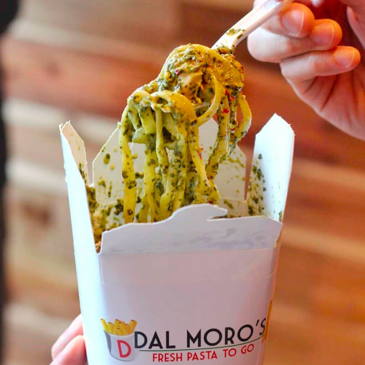 DAL MORO'S MENU - Fresh Pasta | Sauces | Tiramisu